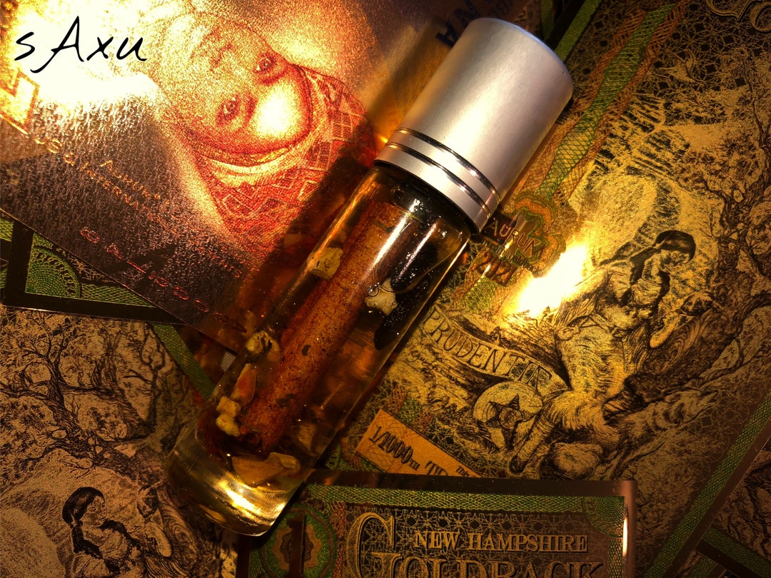 Uda Conjure Money Potion - Etsy