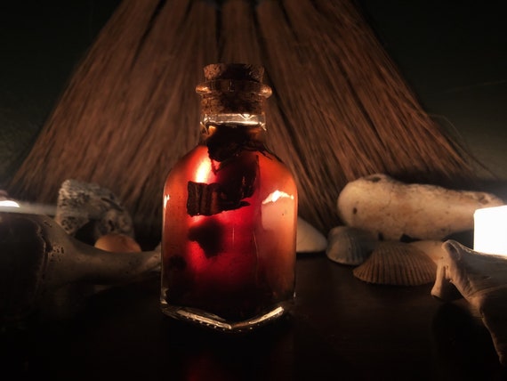 LWIDOW POTION conjure Oil - Etsy