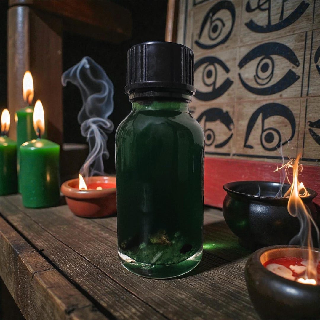 Evil Eye Oil - Etsy