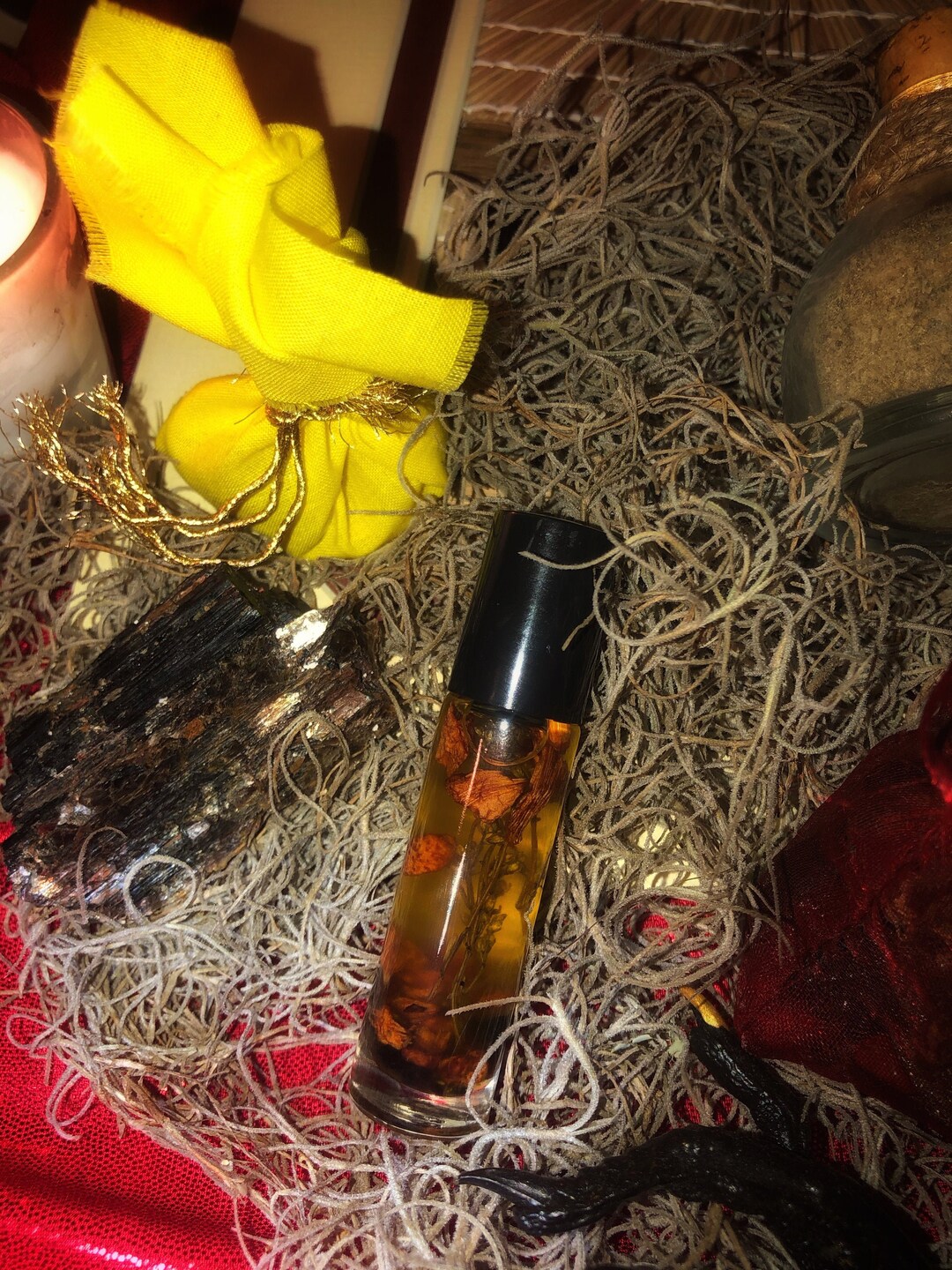 Mama Ju Ju (african Ju Ju Oil) - Etsy