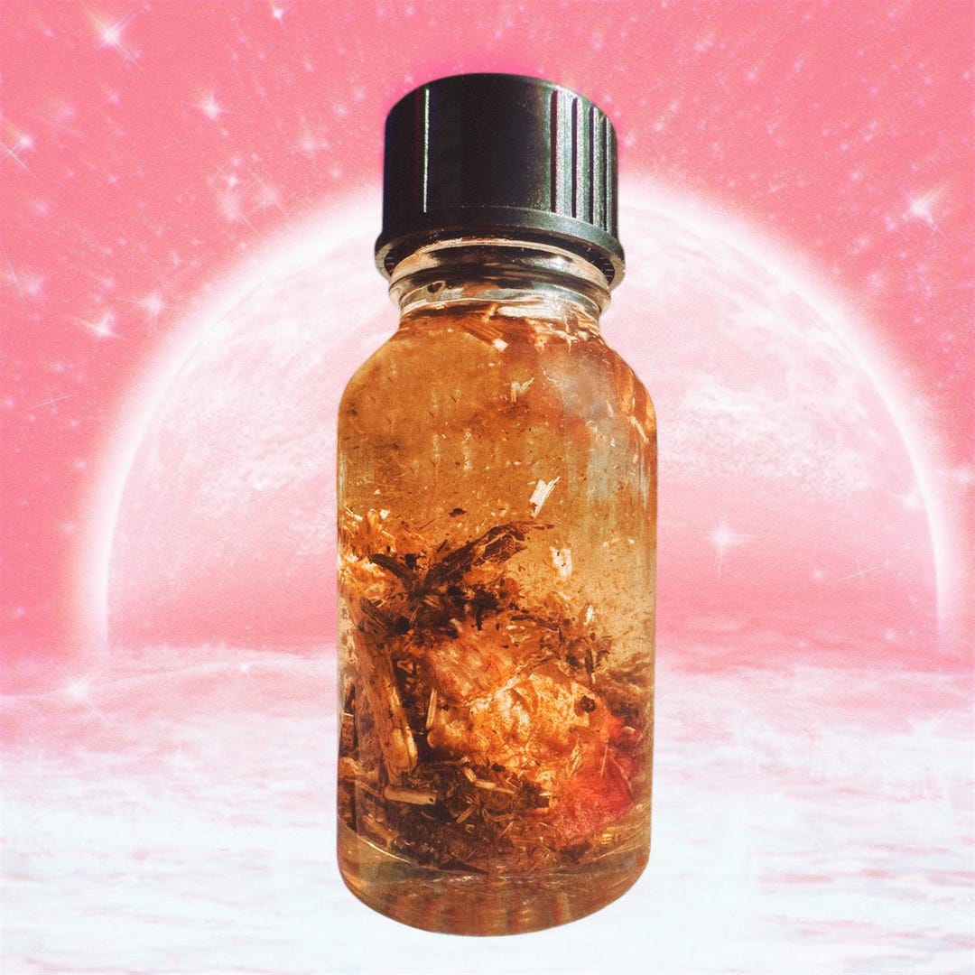 Pink Moon Oil - Etsy