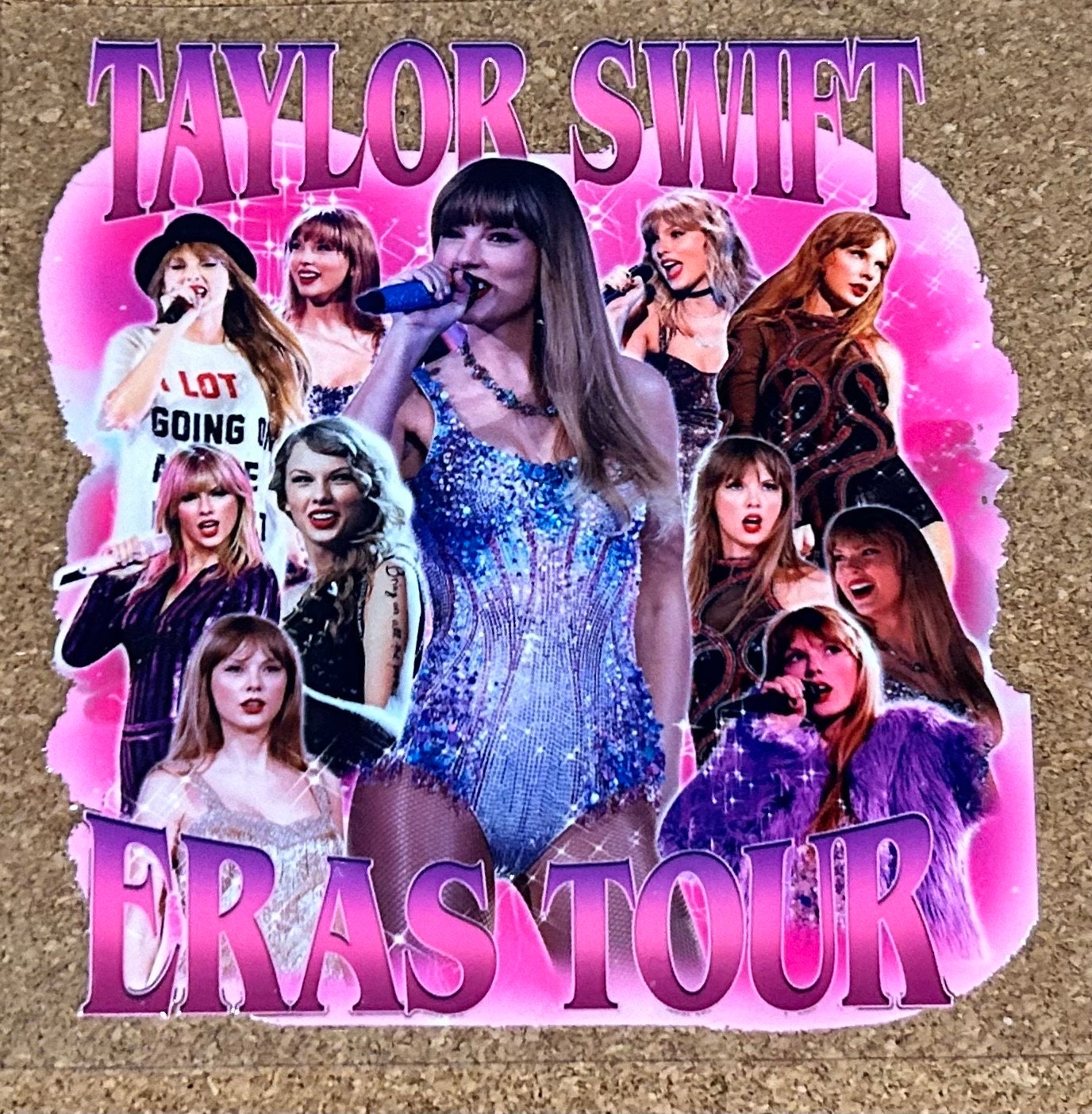 T. Swift UV DTF Transfer - Etsy