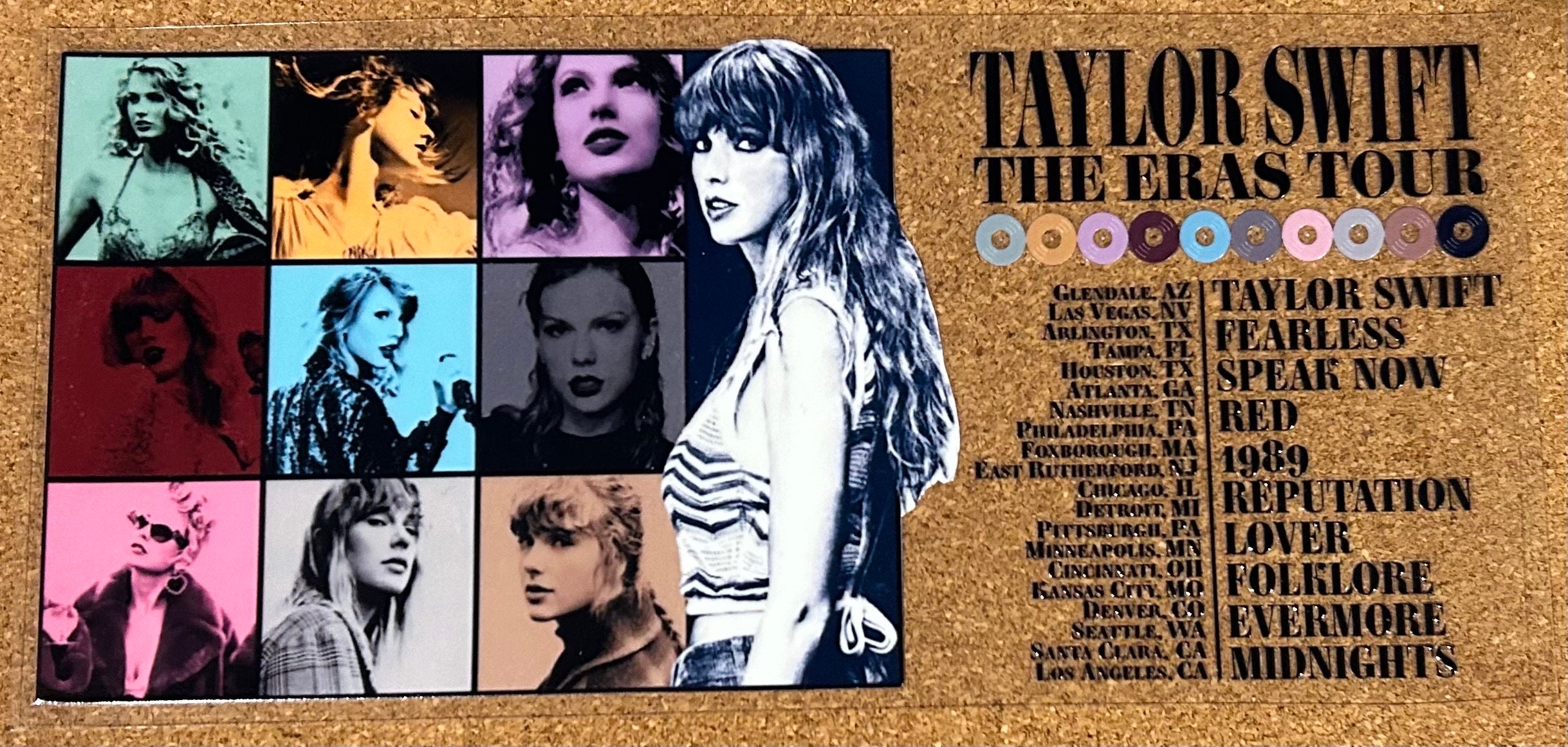 T. Swift UV DTF Transfer - Etsy