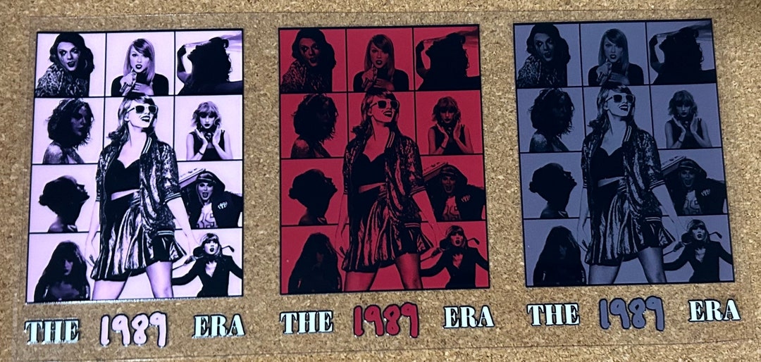 T. Swift UV DTF Transfer - Etsy