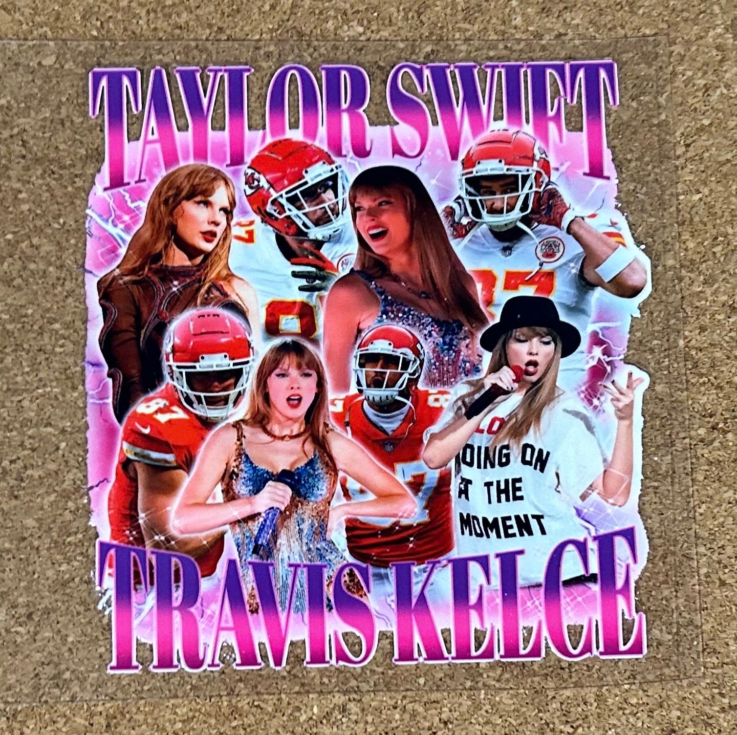 T. Swift UV DTF Transfer - Etsy