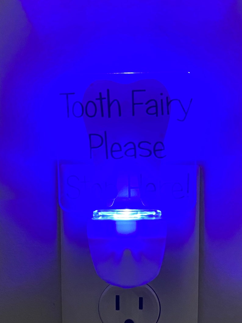 Tooth Fairy Night Lights - Etsy
