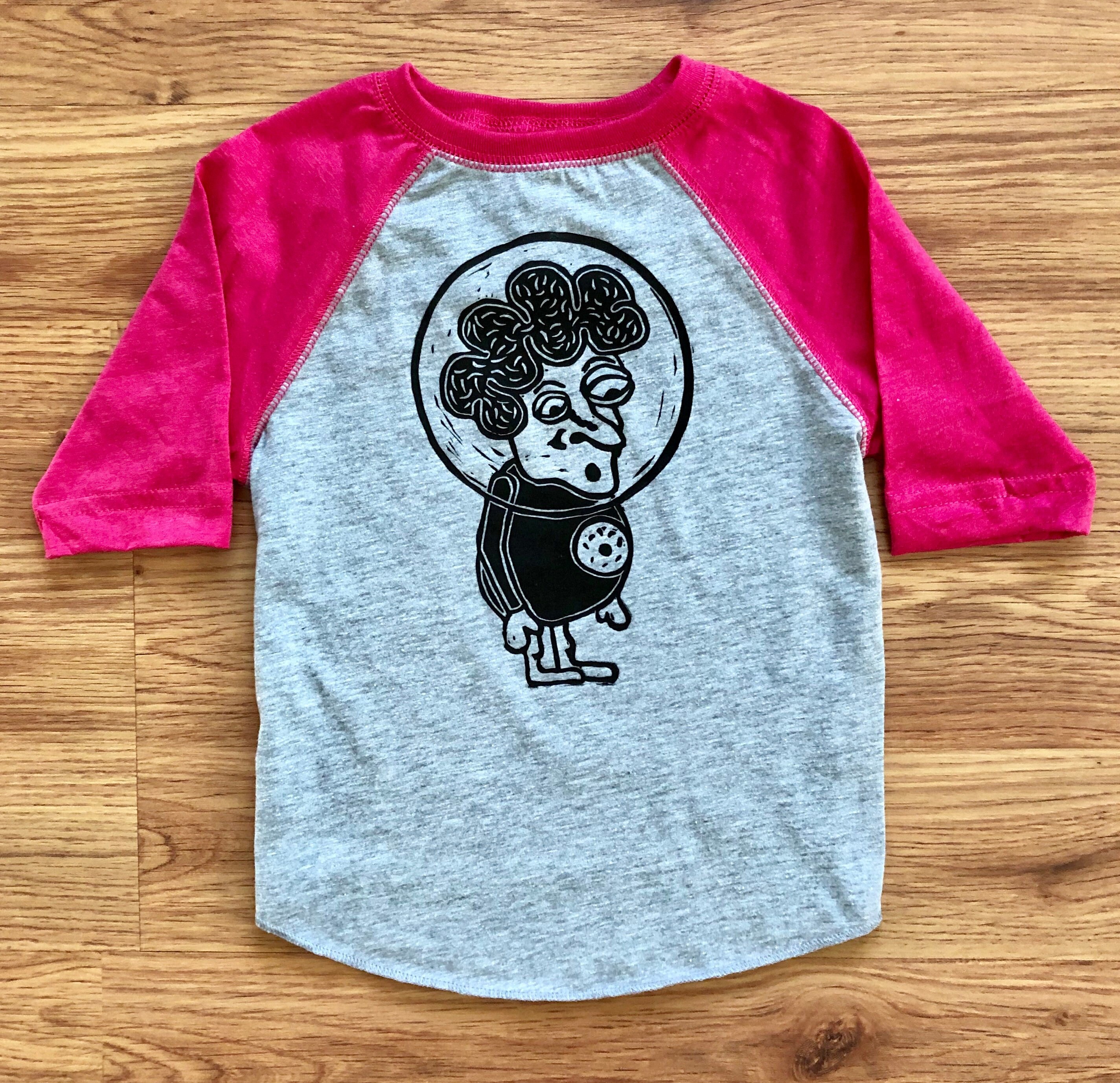 Camiseta de niño niño Madam Moon - Etsy España