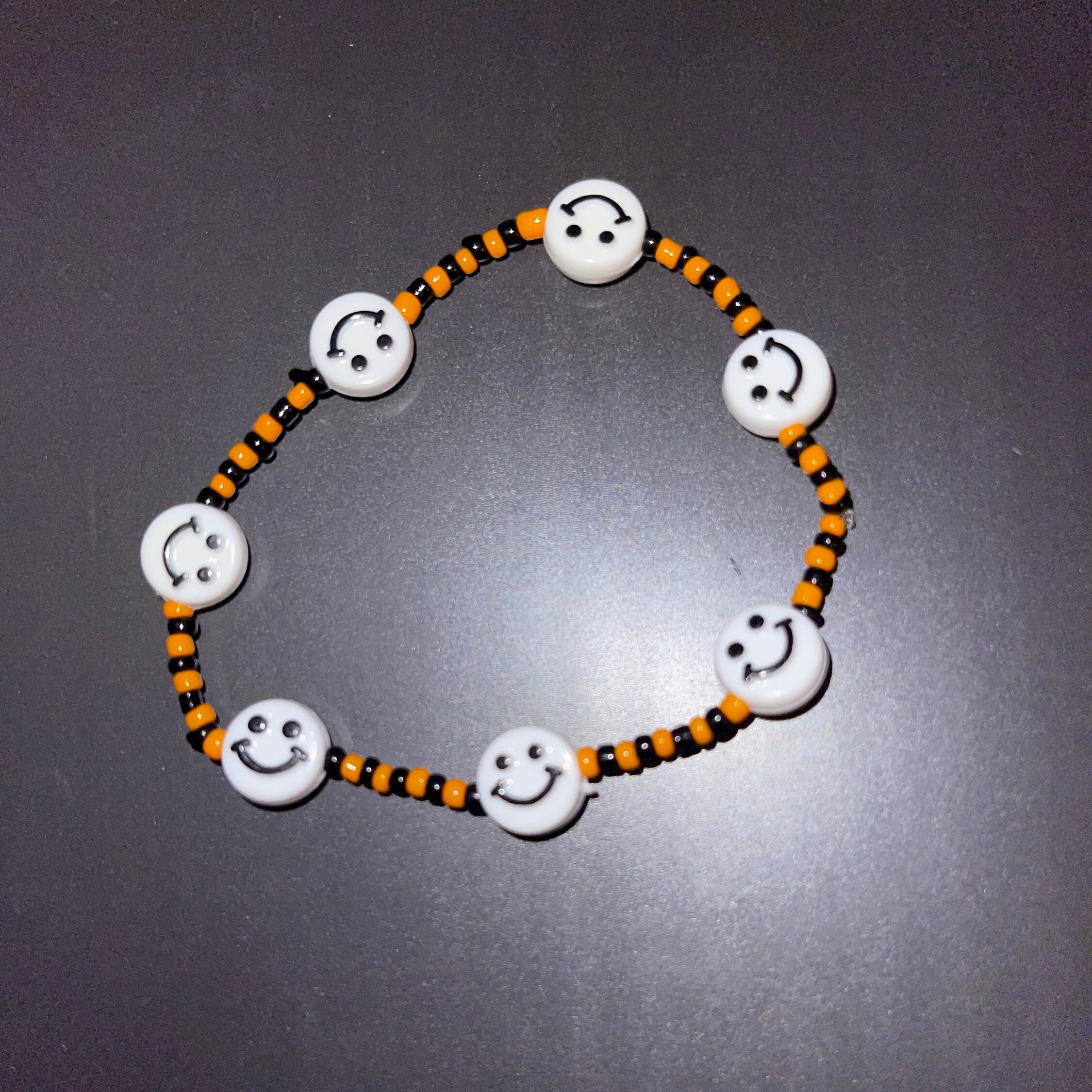 Smiley Bracelets - Etsy
