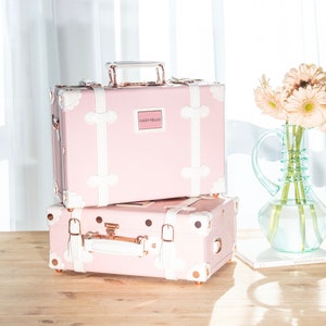 DAISY FIELDS Baby Keepsake Box, Rose Pink, Memory Case, Suitcase Memory ...