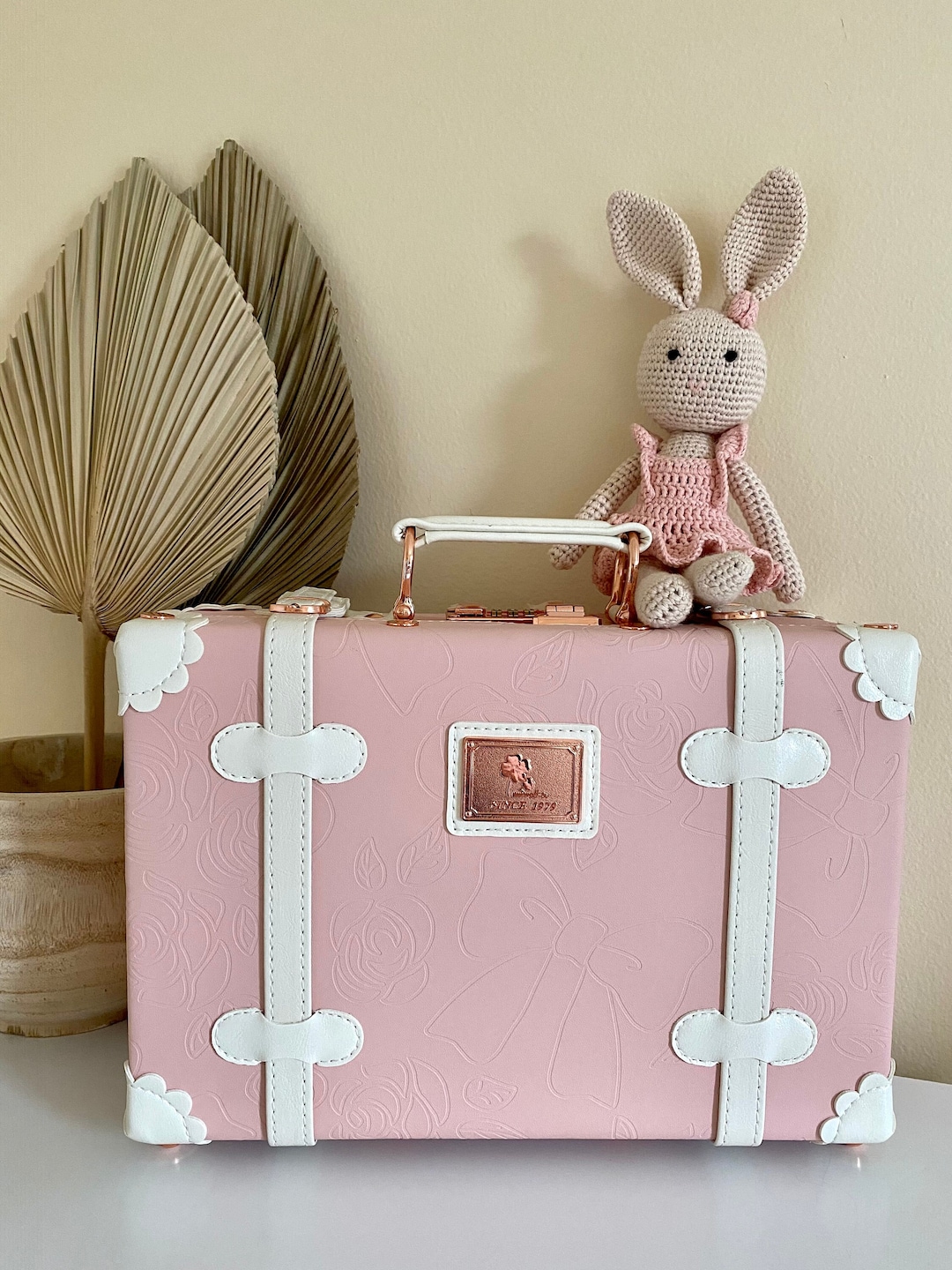 Vintage Keepsake Box, Memory Case, Suitcase Memory Box, Vintage ...