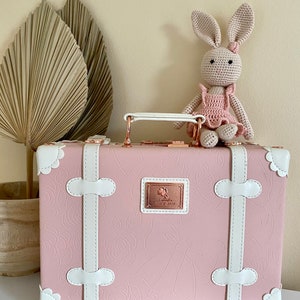Personalized Baby Keepsake Box, Memory Case, Suitcase Memory Box ...