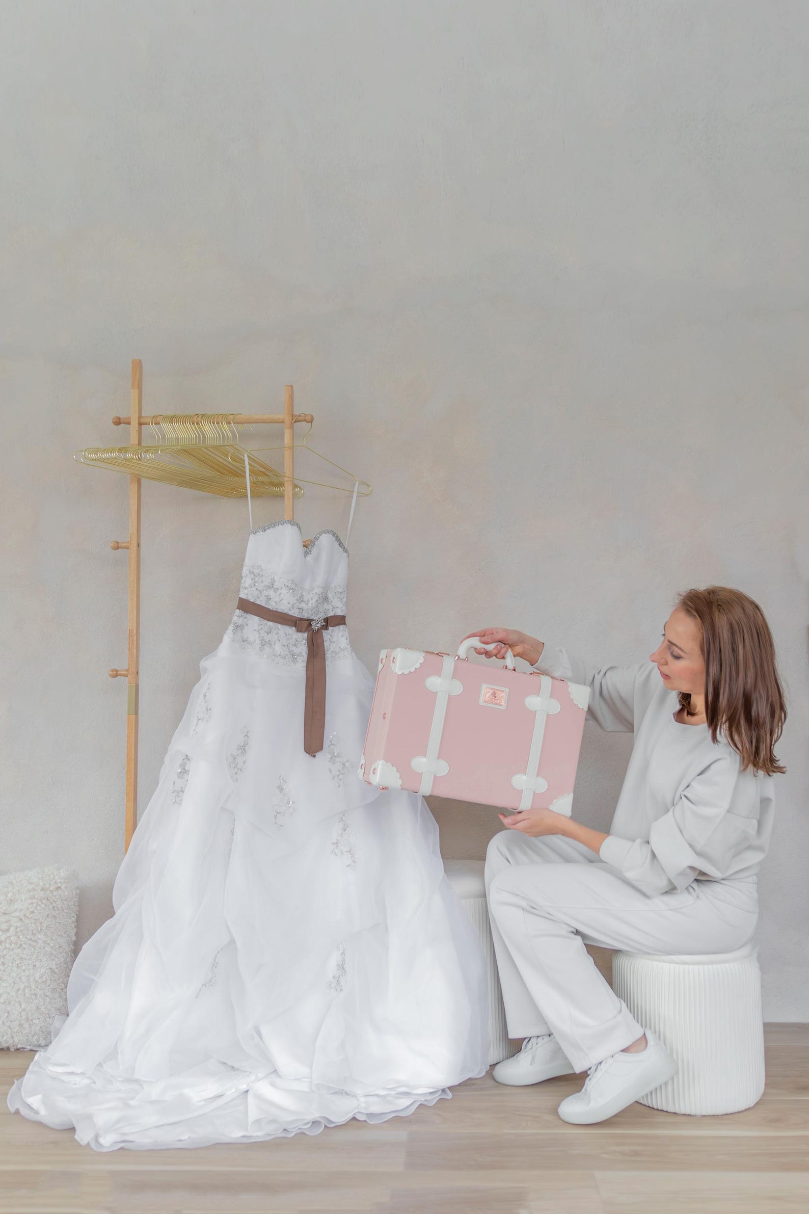 Xlarge Storage / Wedding Dress Keepsake Box. Designed in Spain. by ...