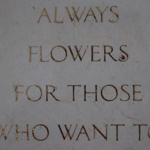 Your Favorite Quote on a Natural Beige Mulberry Paper in Gold Letters ...