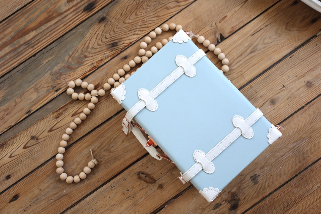 Baby Boy Keepsake Trunk. Marine Blue Collection. Sky Blue. Keepsake ...