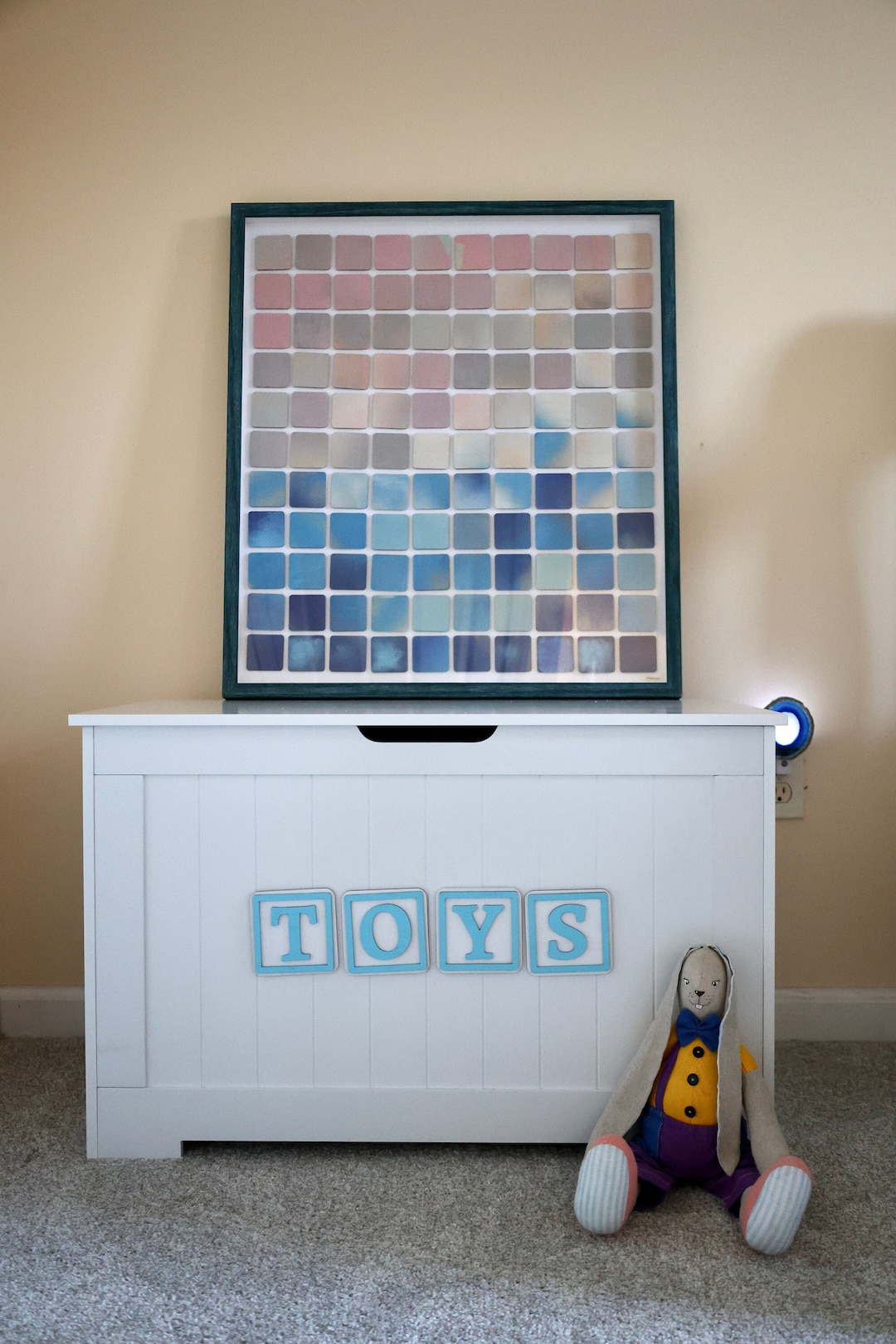 3D Personalized Wooden Toy Box by Daisy Fields. “building Blocks ...