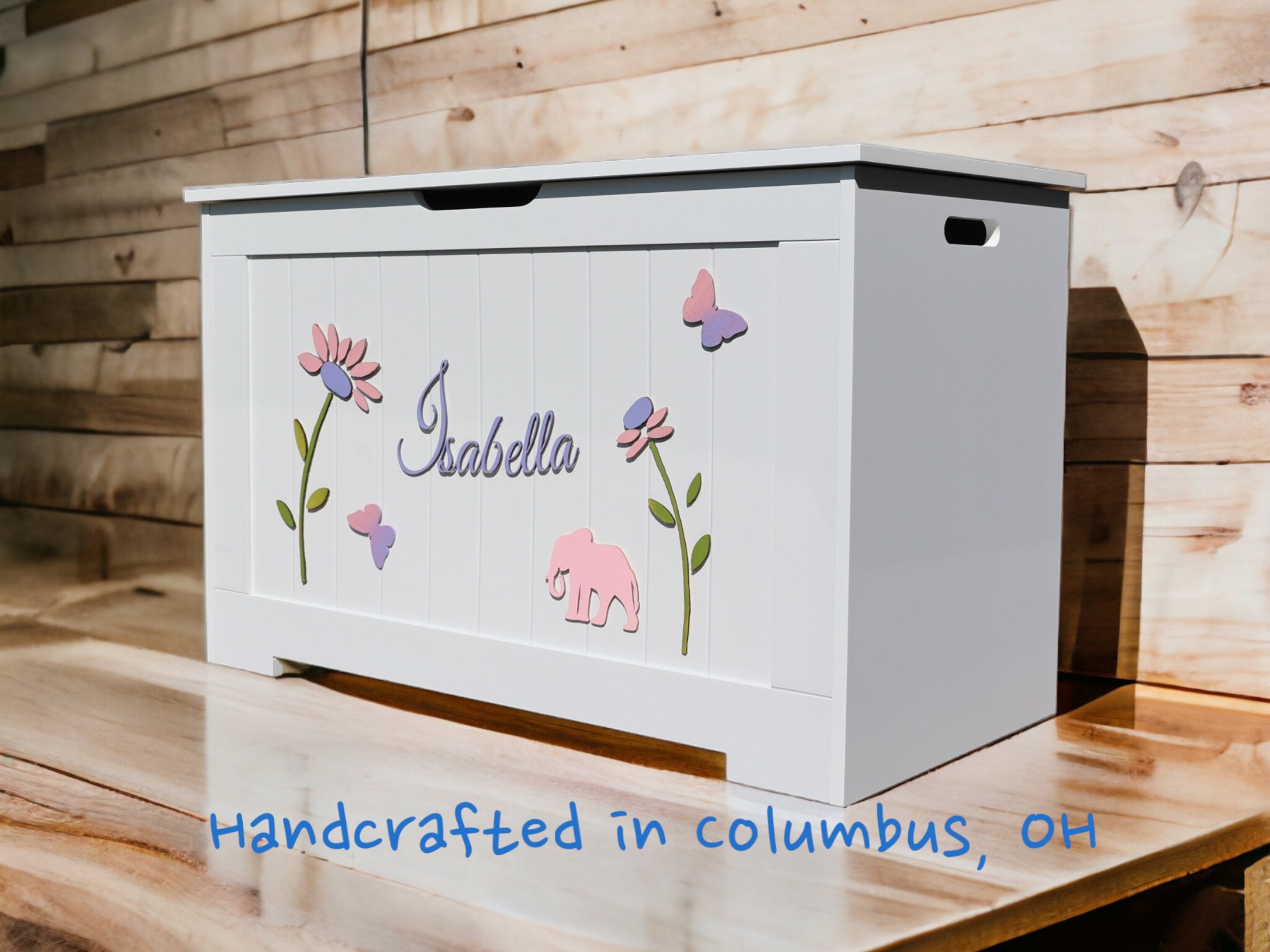 Studio personalised toy chest store