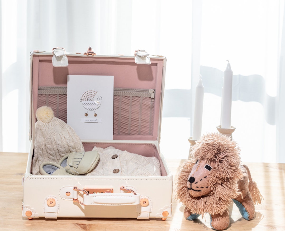 Baby Keepsake Suitcase, Memory Case, Suitcase Memory Box, Classic ...