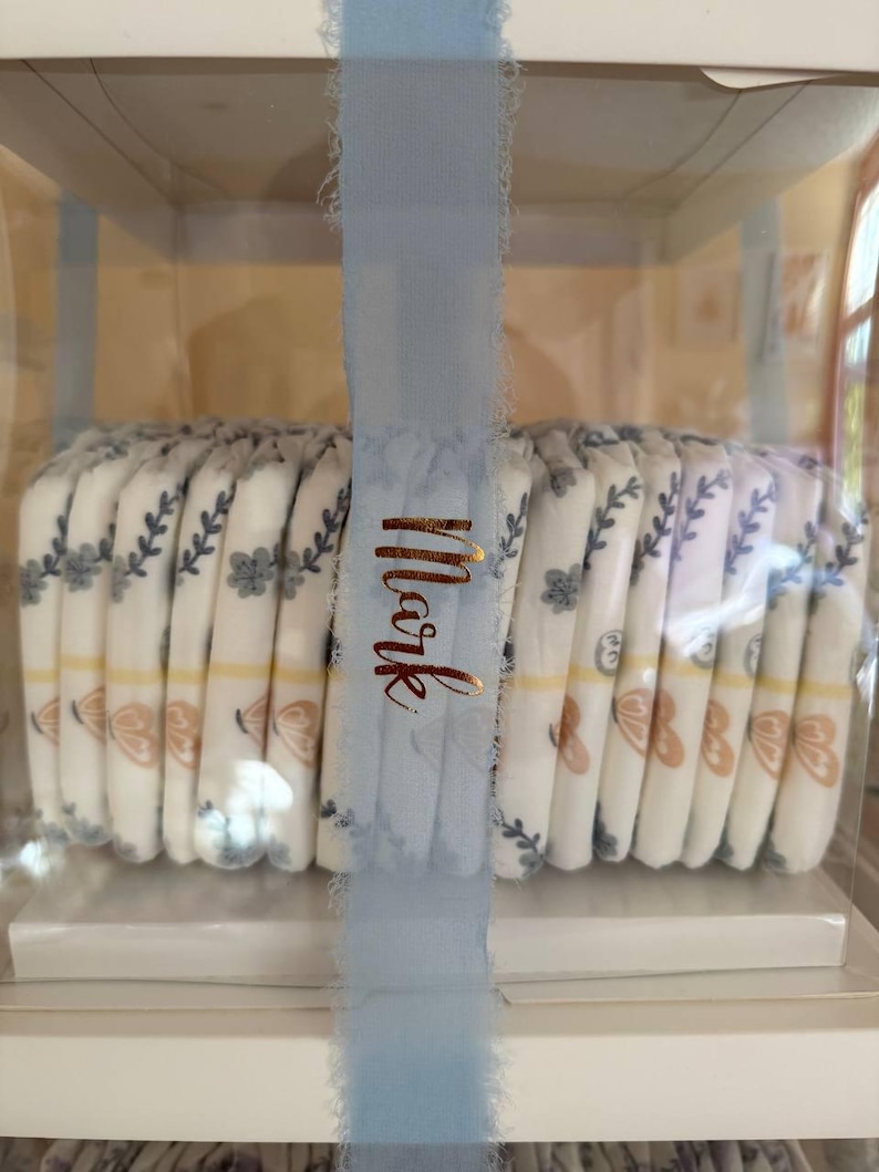 The Diapercake Box – Exclusive Three-layer Diaper Tower | Premium Baby ...