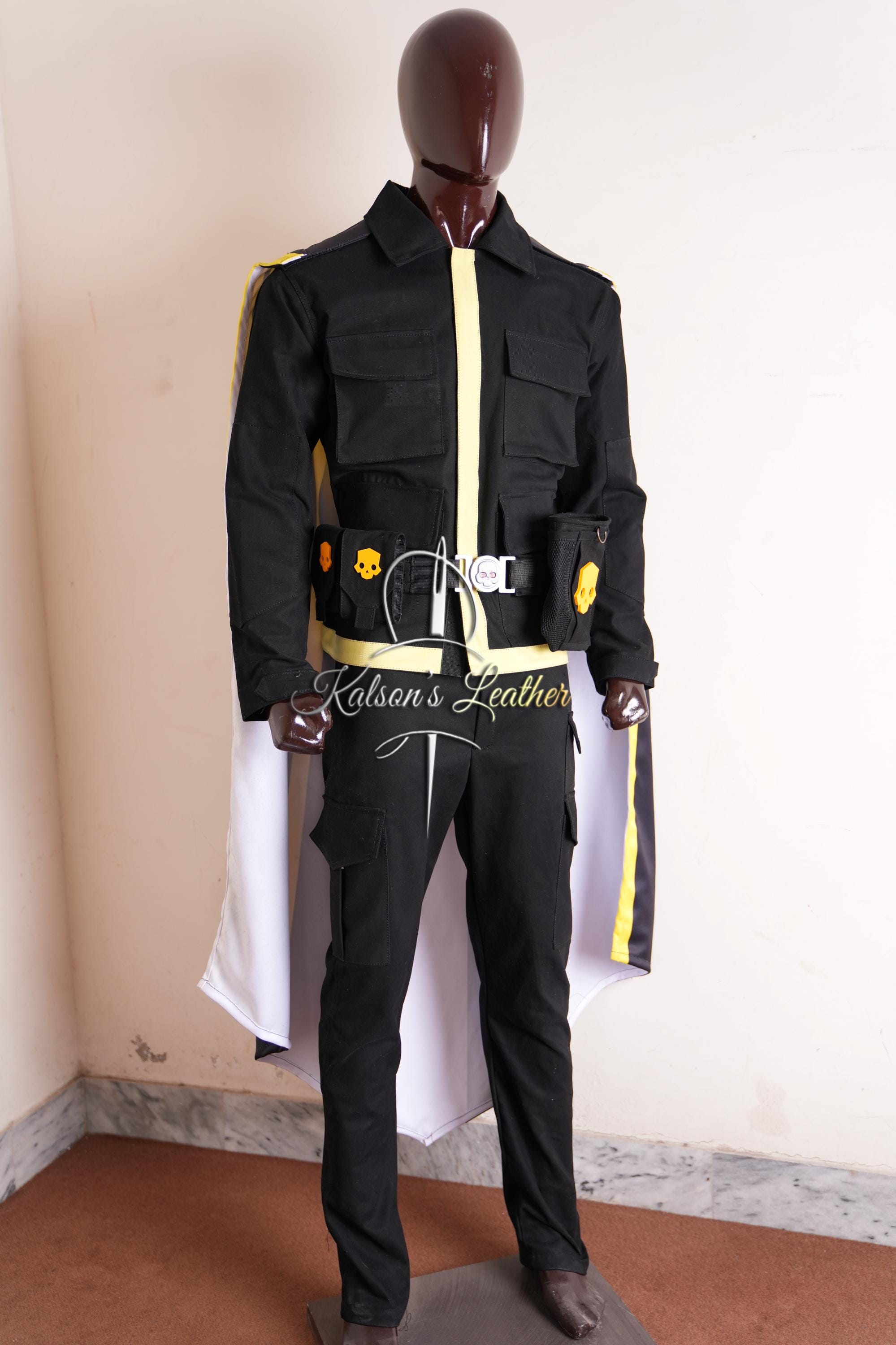 Complete Costume Inspired Byhelldivers With Belt and Cape - Etsy