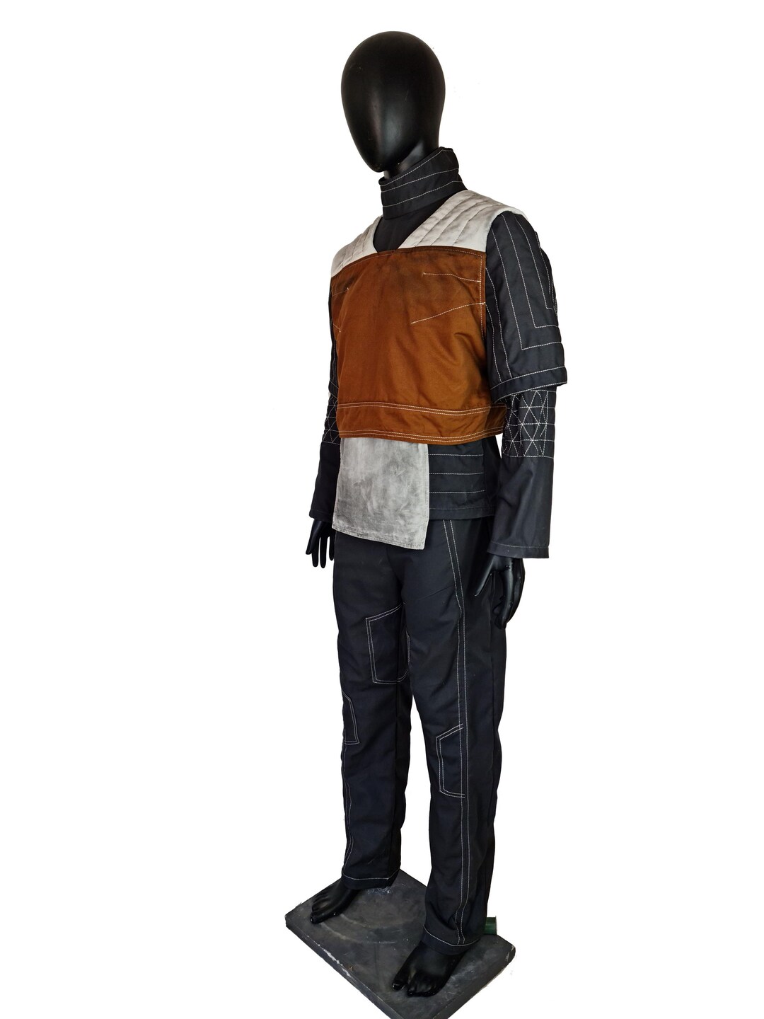 Custom Made Flight Suit, Mando Flight Suit With Vest - Etsy