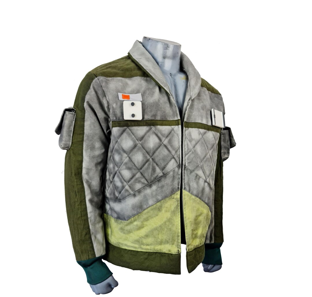 Inspired by Agent Kallus Jacket With 3d Badges - Etsy