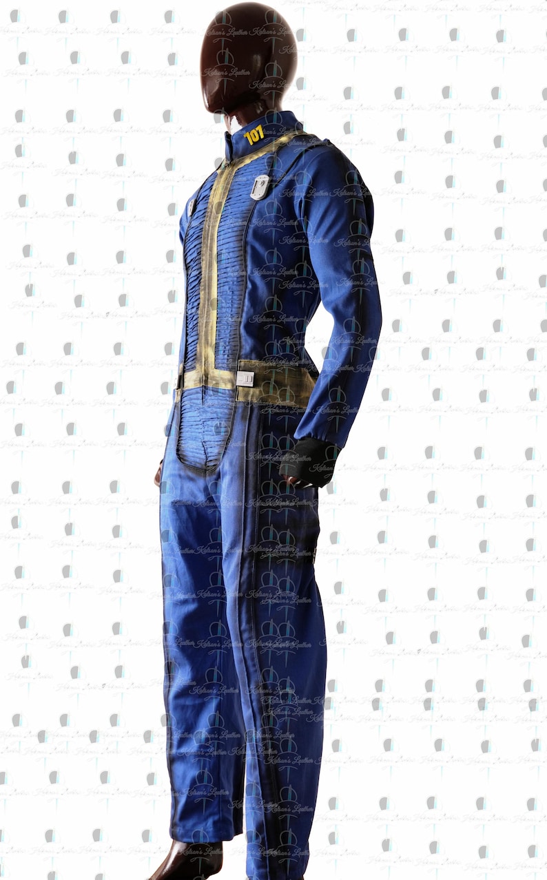 Fallout Complete Costume With Greeble Also Available With 33 and 76 ...