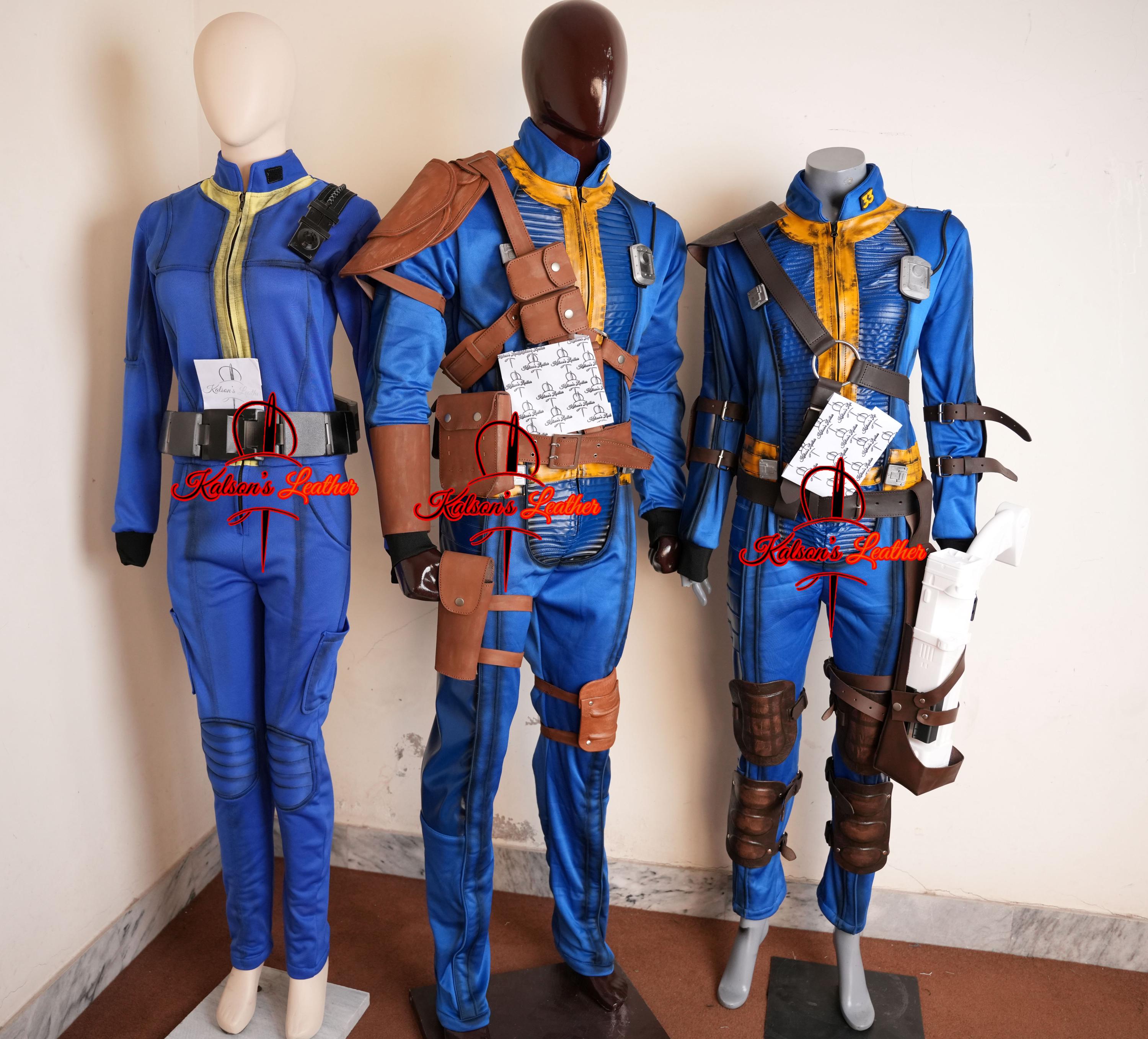 Fallout Complete Costume With Greeble and Leather Belts Available in ...