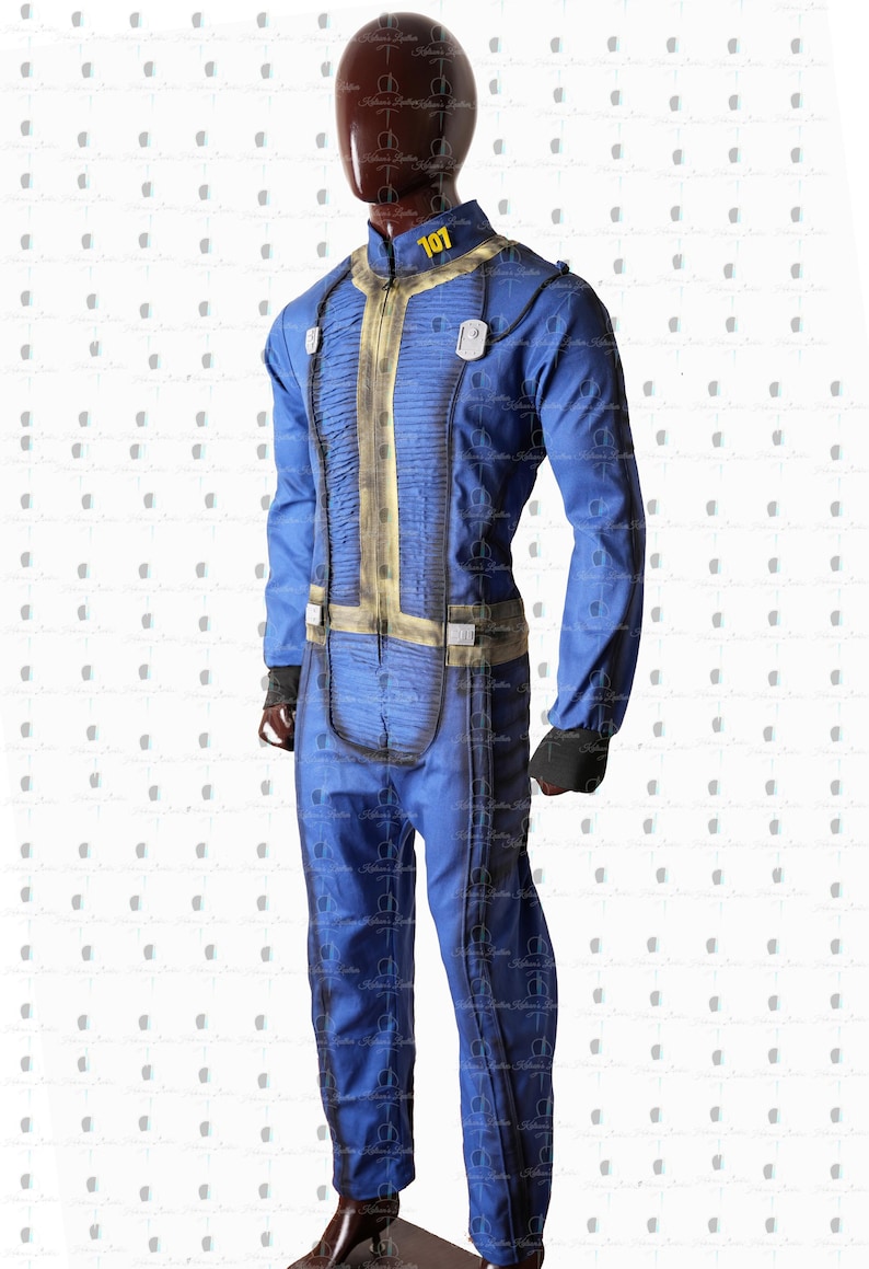Fallout Complete Costume With Greeble Also Available With 33 and 76 ...
