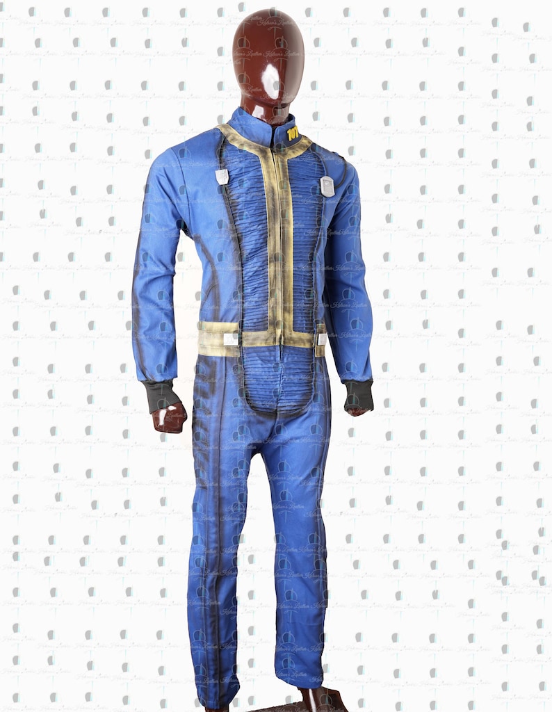 Fallout Complete Costume With Greeble Also Available With 33 and 76 ...