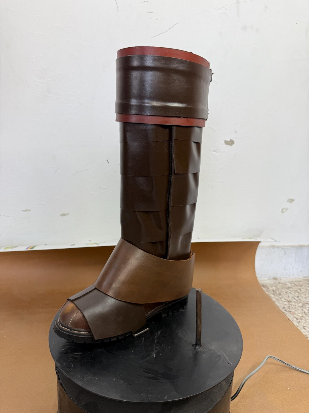 Leather Boot Cover Inspired by Jod Na Na Wood Captain Silvo - Etsy