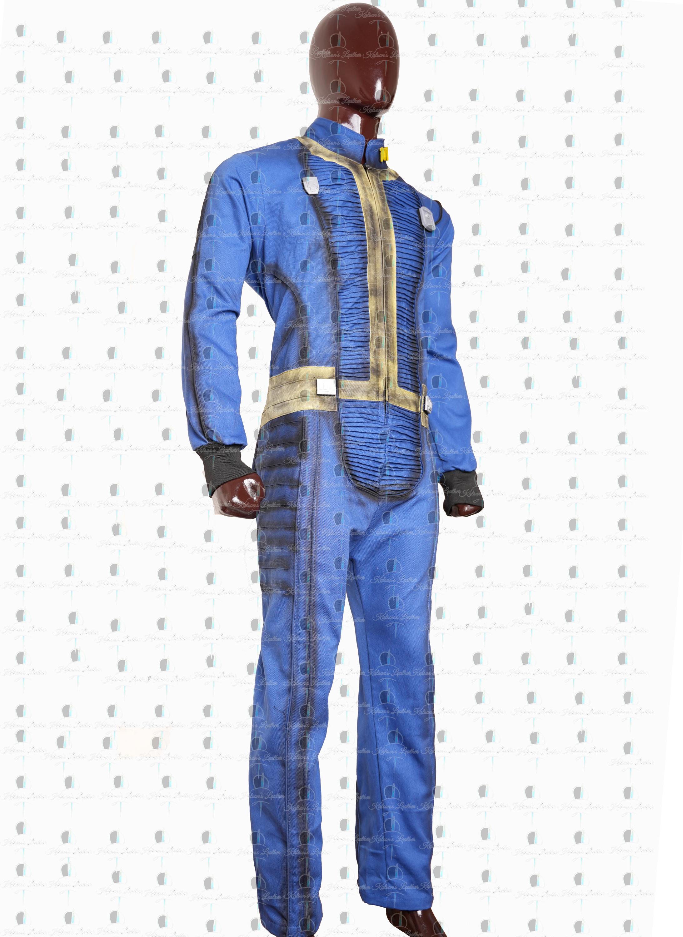 Fallout Complete Costume With Greeble Also Available With 33 and 76 ...