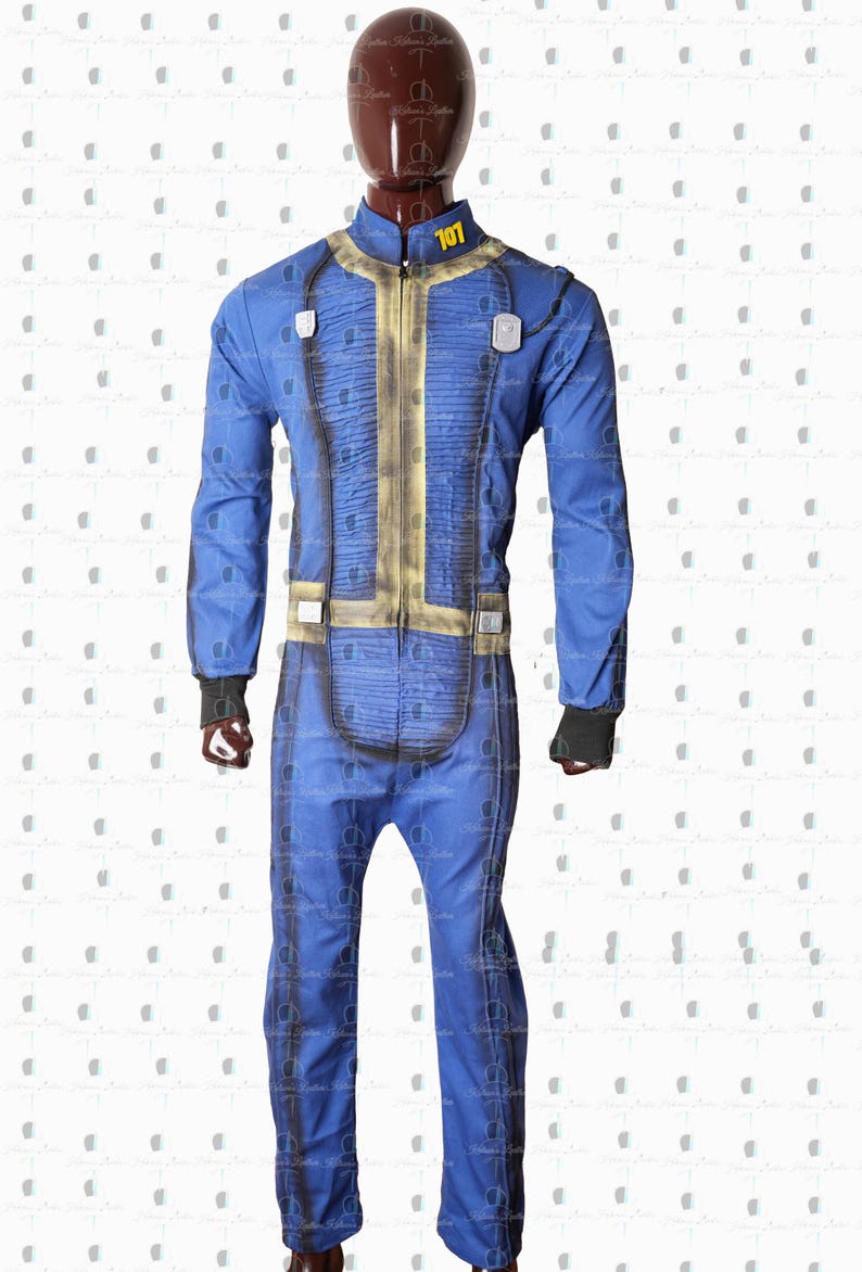 Fallout Complete Costume With Greeble Also Available With 33 and 76 ...