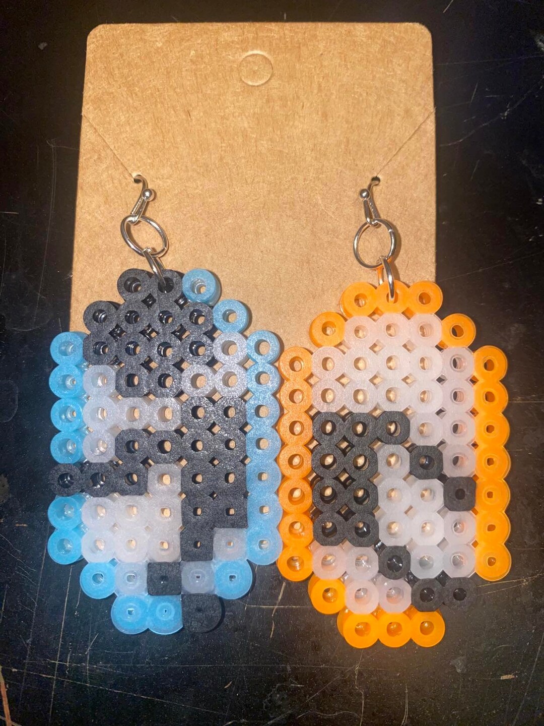 Portal Perler Earings - Etsy