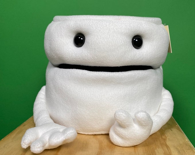 Official Toiley T. Paper Plush Puppet (pluppet) by Makeship - Etsy