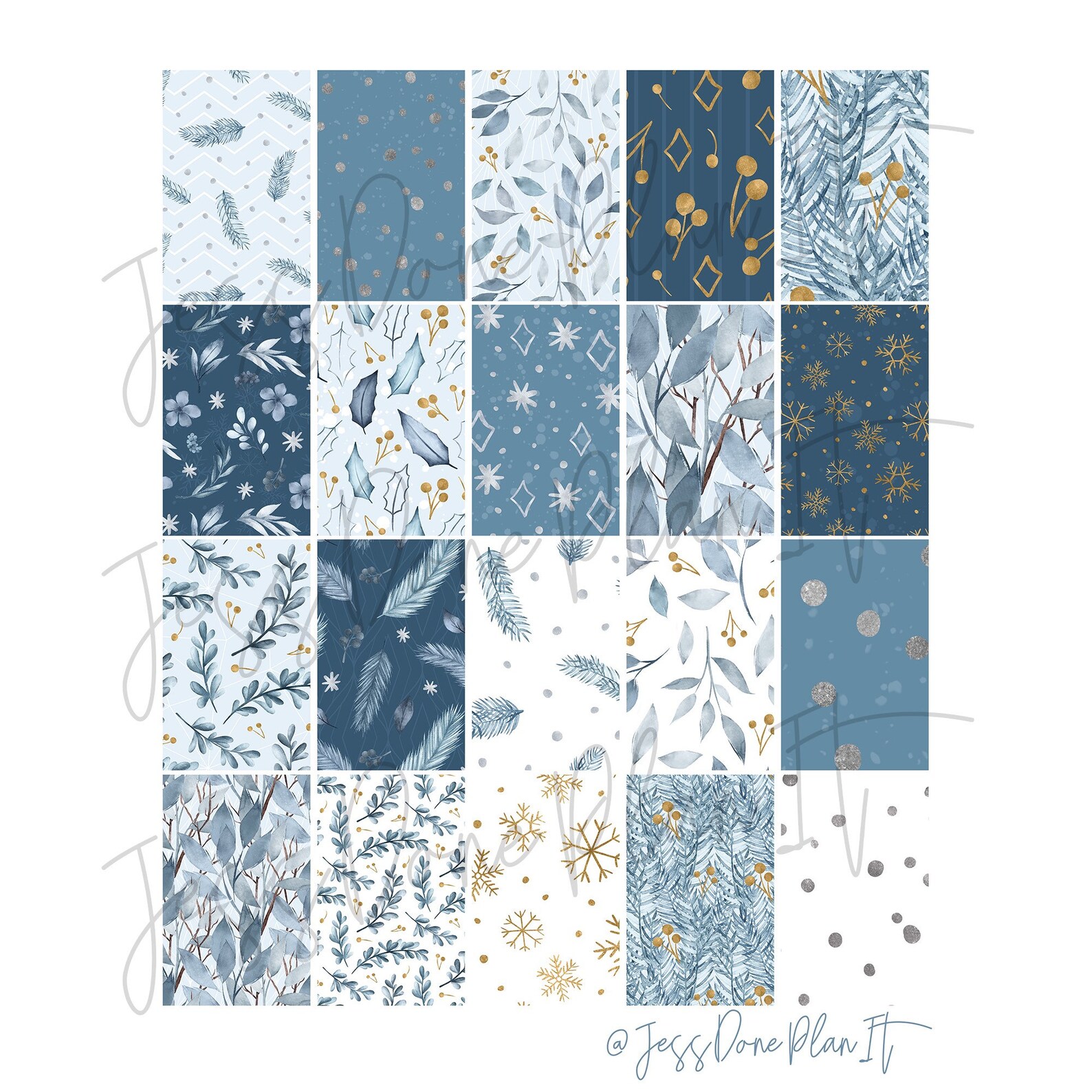 Winter Wonderland Digital Planner Stickers | Winter Stickers ...