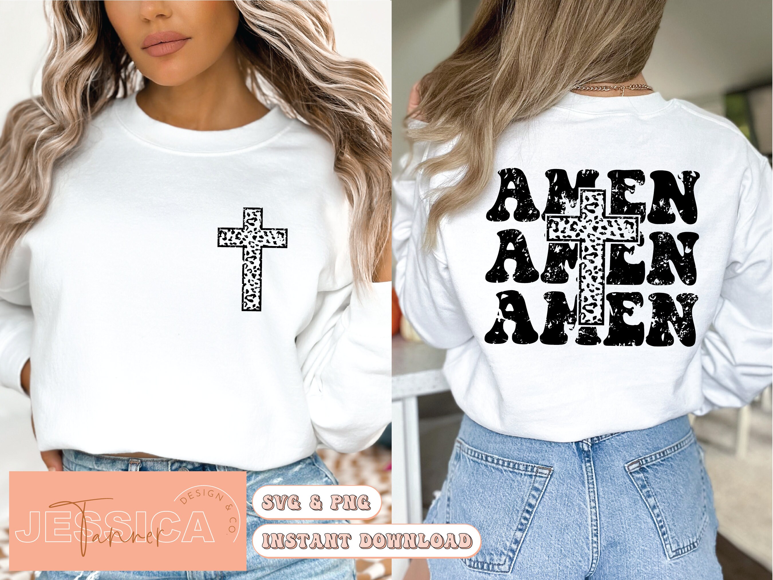 Amen Svg Png, Christian Svg, Pray Svg, Religious Svg, Bible Verse Svg ...