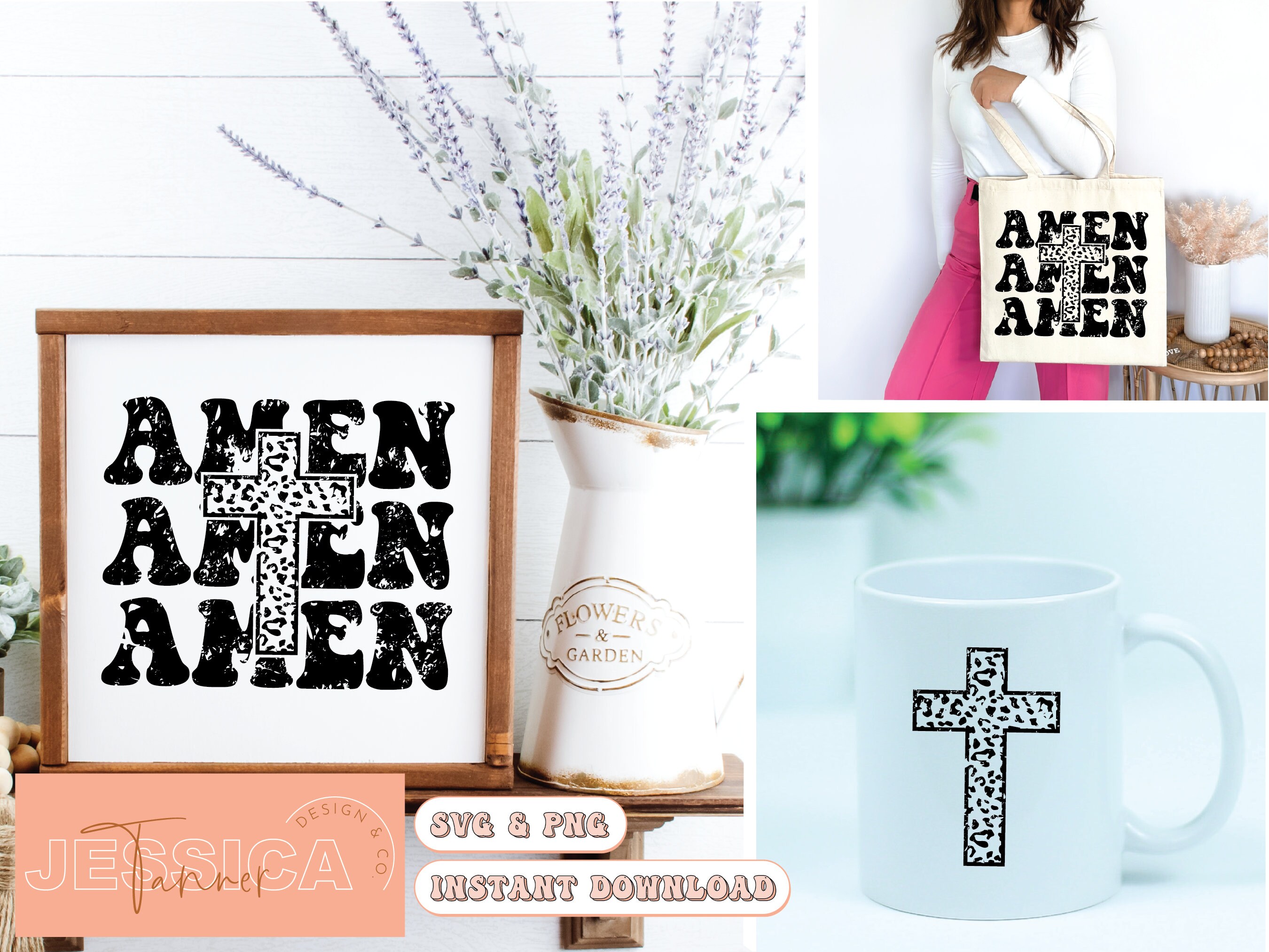 Amen Svg Png, Christian Svg, Pray Svg, Religious Svg, Bible Verse Svg ...