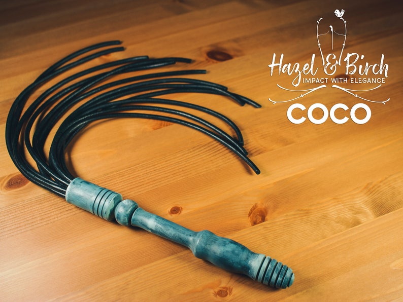 Spanking Martinet coco Whip Custom Painted Wooden - Etsy Canada