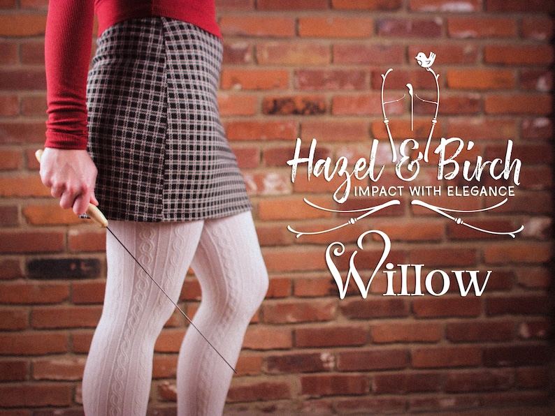 Spanking Cane willow Switch Evil Stick Painted Wooden - Etsy