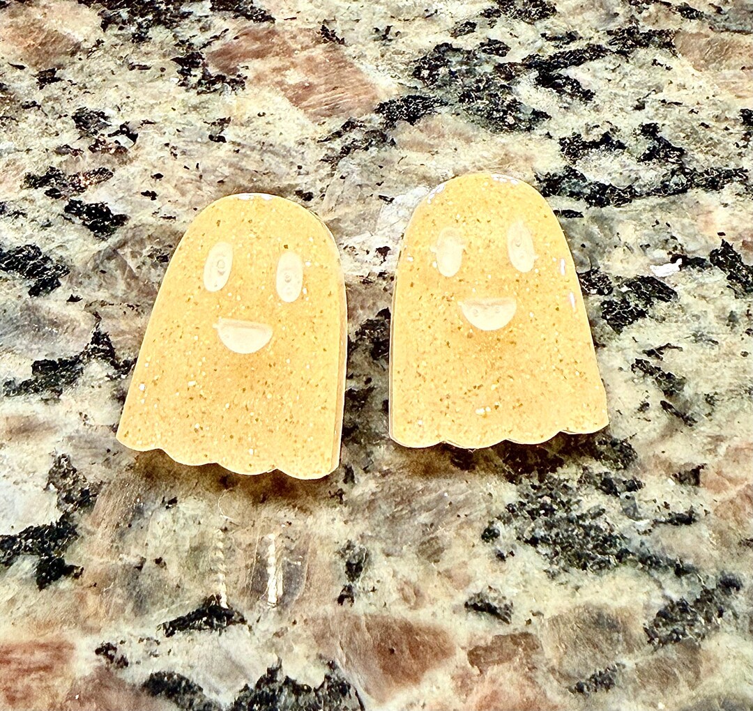 Ghost Earring Set - Etsy