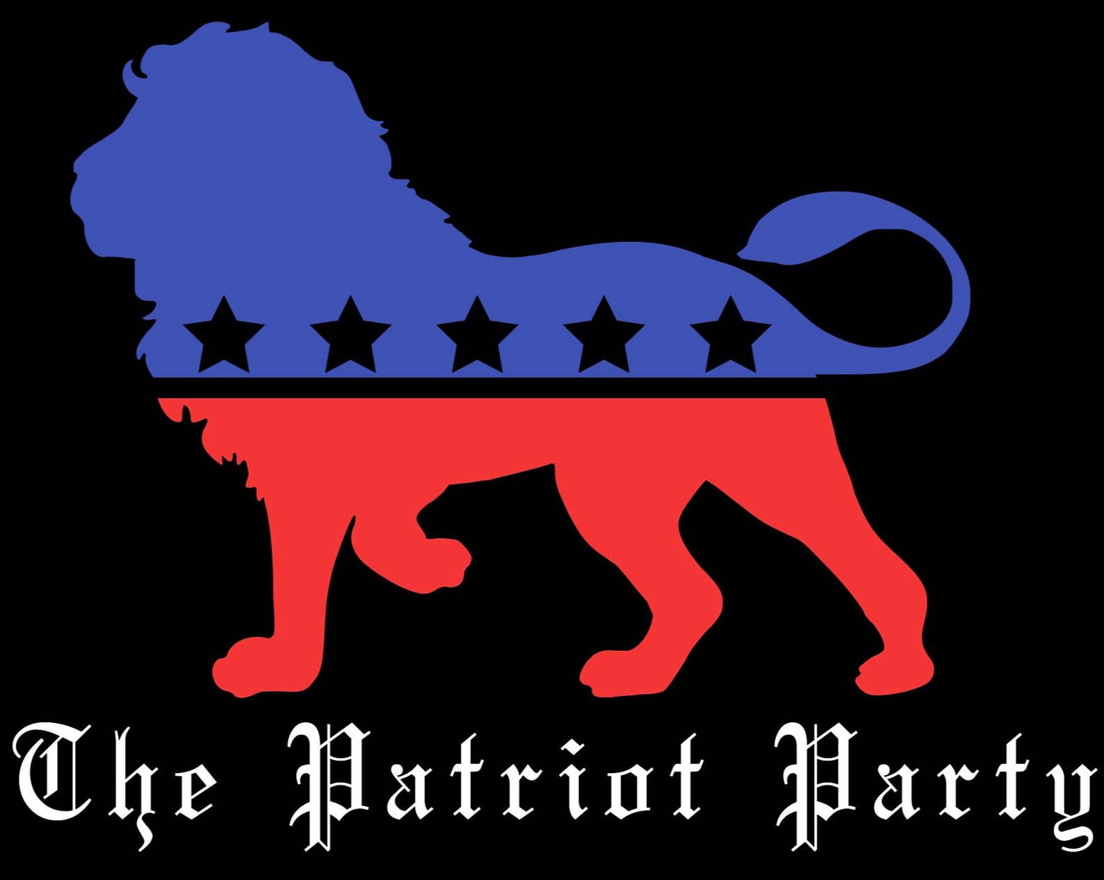 The Patriot Party Window Decal - Etsy