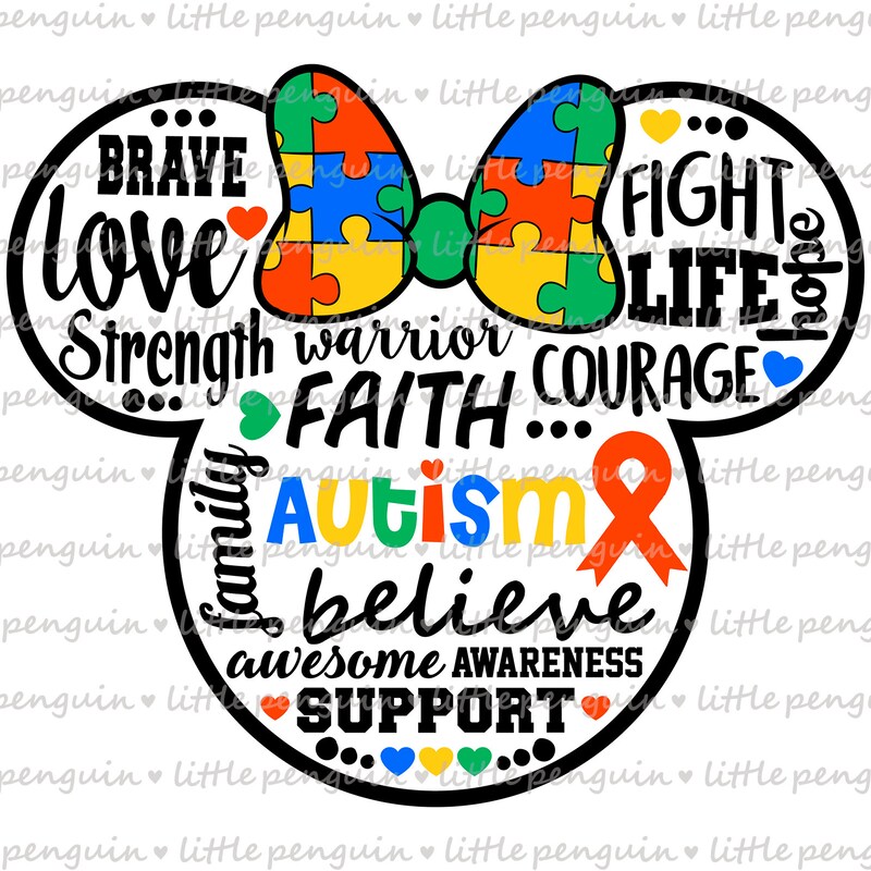 Autism Svg - Etsy