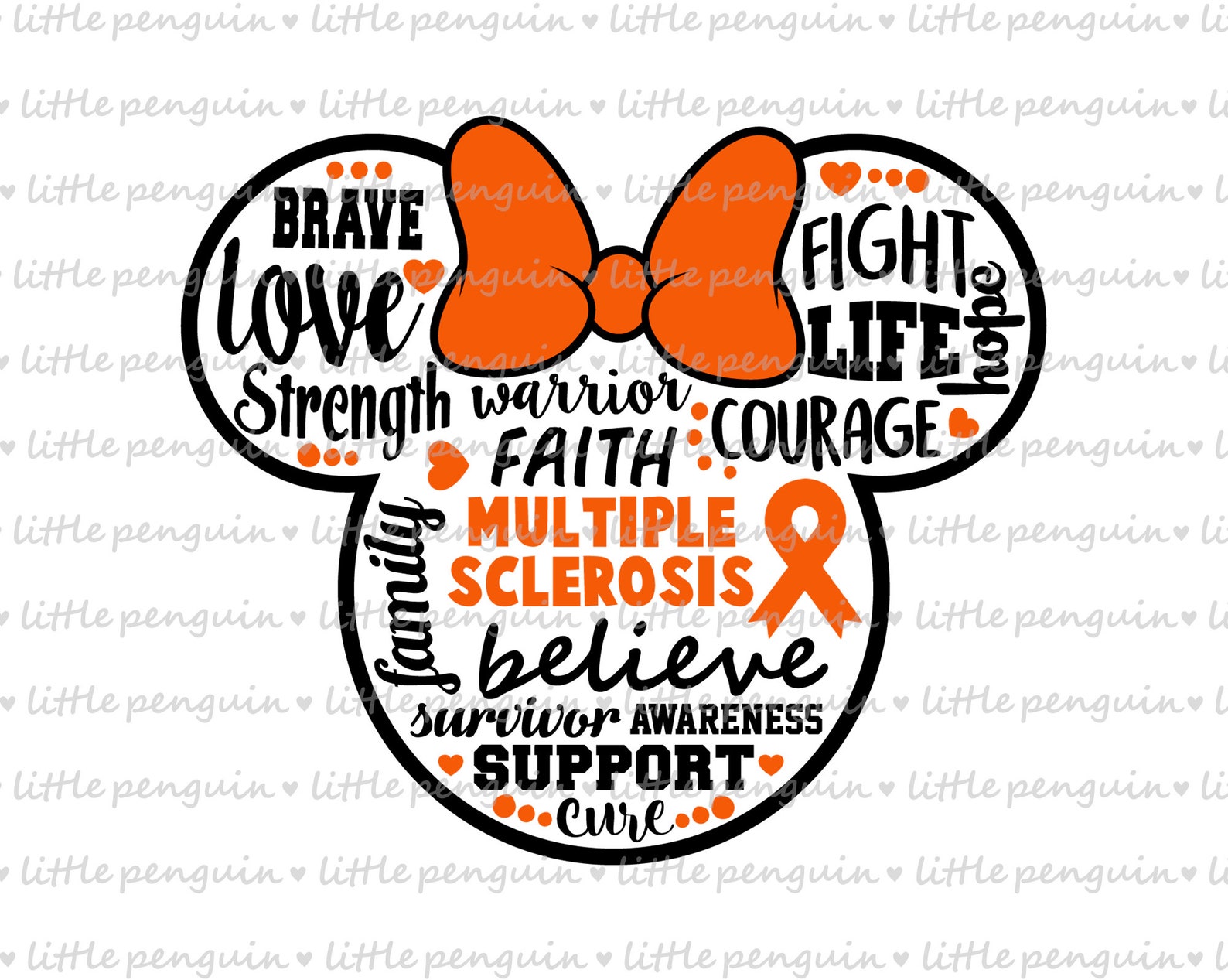 Multiple Sclerosis SVG, Ribbon Breast Cancer, Cancer Ribbon, Awareness ...