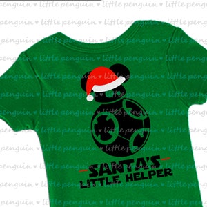 STAR WARS SVG, Christmas Svg, BB8 Svg, Hohoho, Santa Claus Hat, Star ...