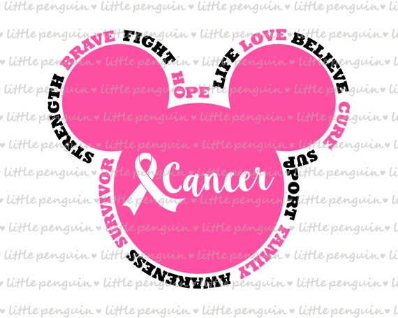 Ribbon Breast Cancer AWARENESS Cancer Cancer Ribbon - Etsy