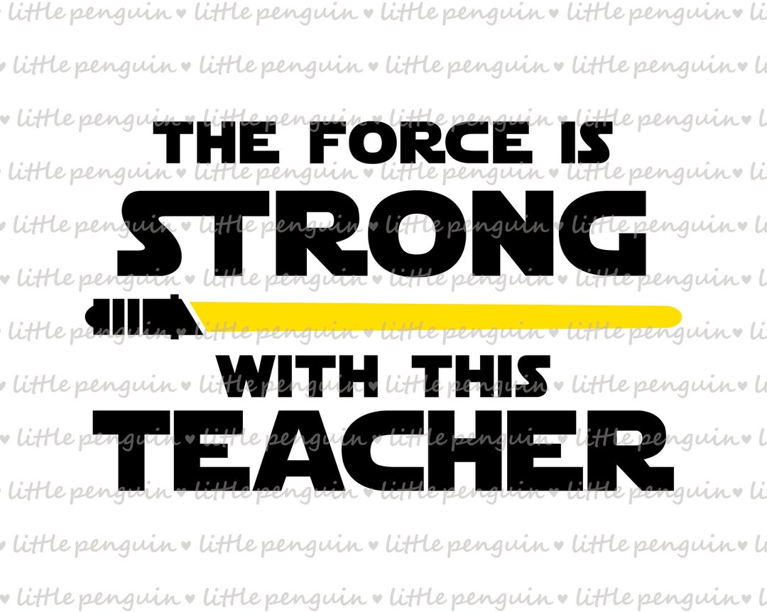 Star Wars Svg, Best Teacher in the Galaxy, Teacher Clip Art, Cutting ...