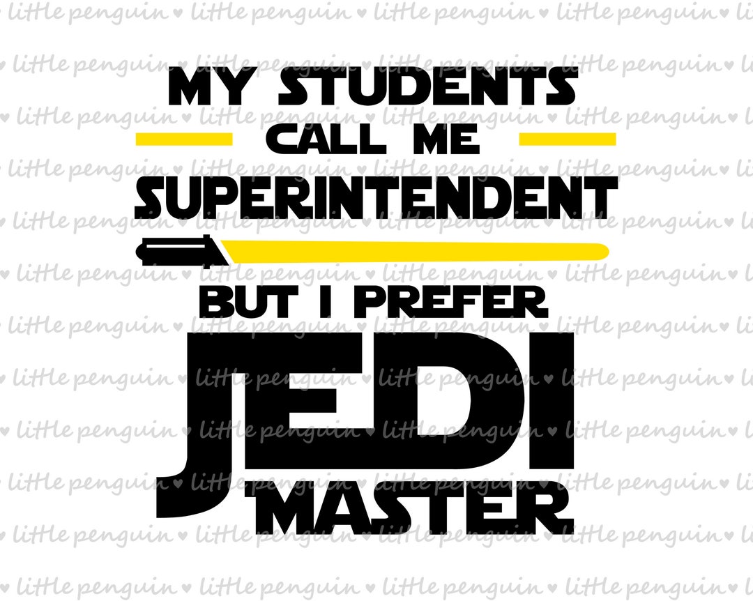 Star Wars Svg Teacher Clip Art Cutting Files Teacher's - Etsy
