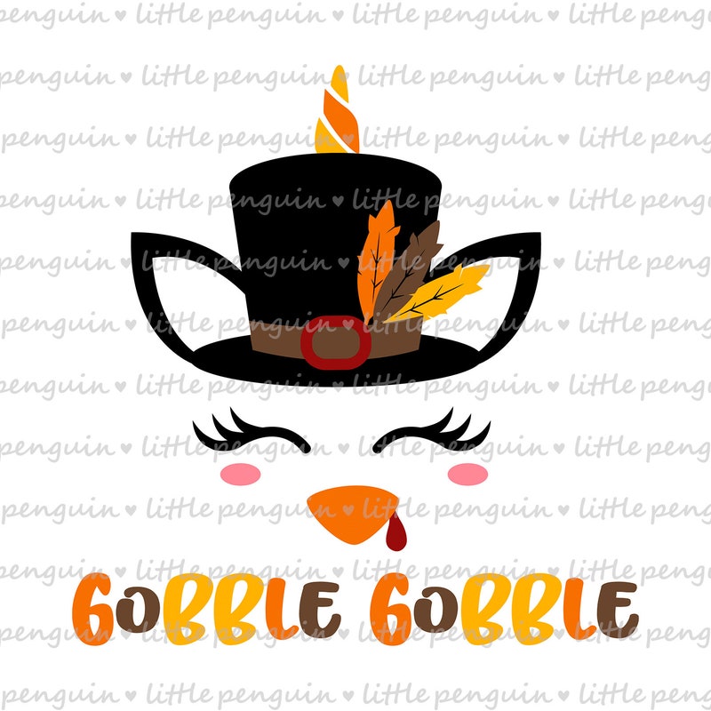 Thanksgiving Unicorn - Etsy