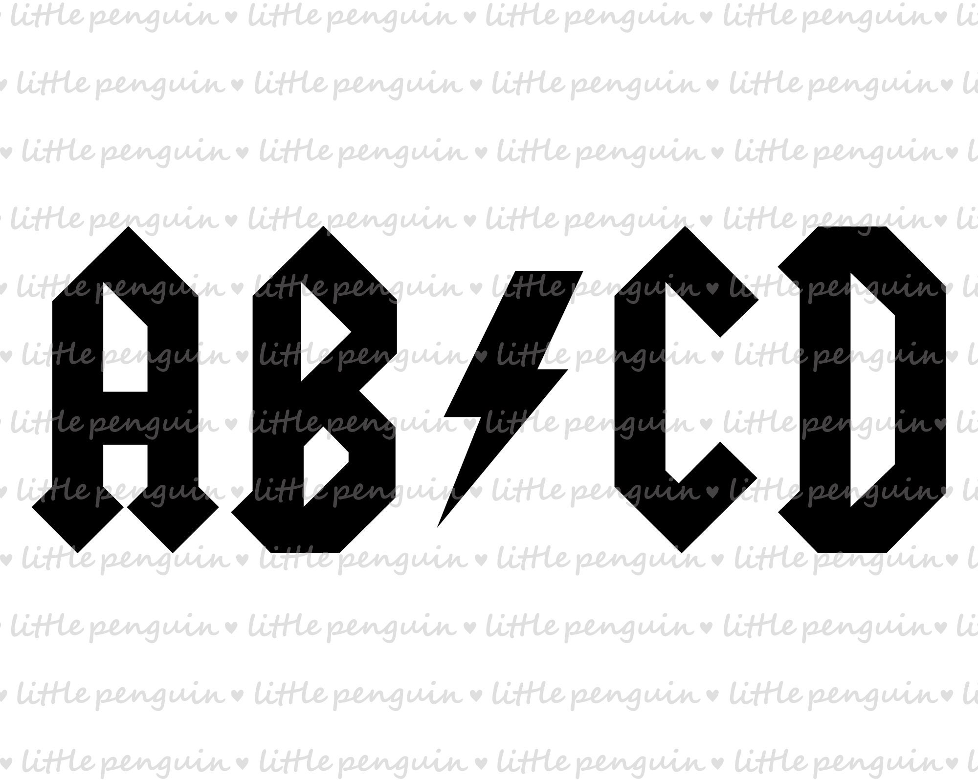 ABCD SVG ABCD Clip Art Newborn Toodler Svg Kids Cut File - Etsy
