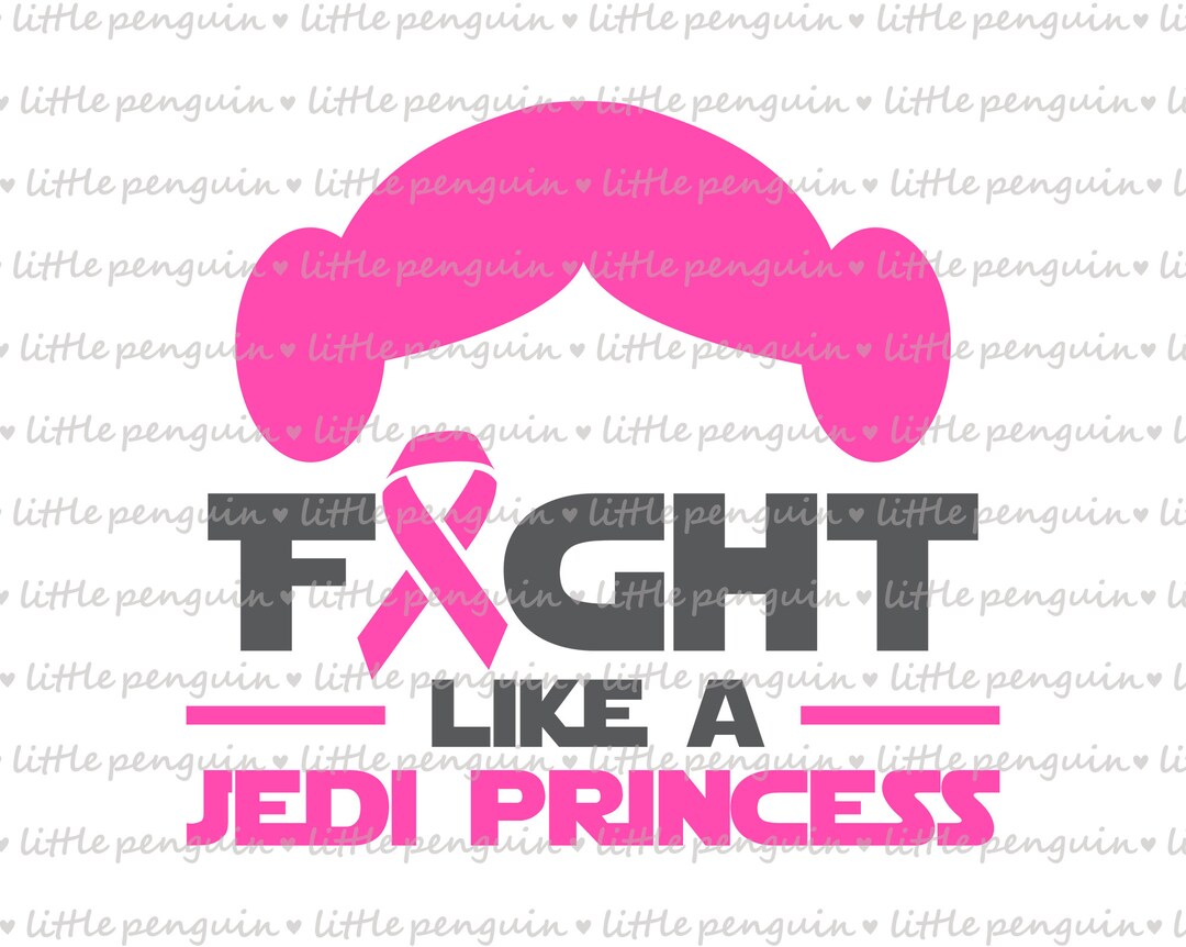 Breast Cancer, Star Wars Cancer, Fight Cancer, Jedi Svg, Cancer Ribbon ...